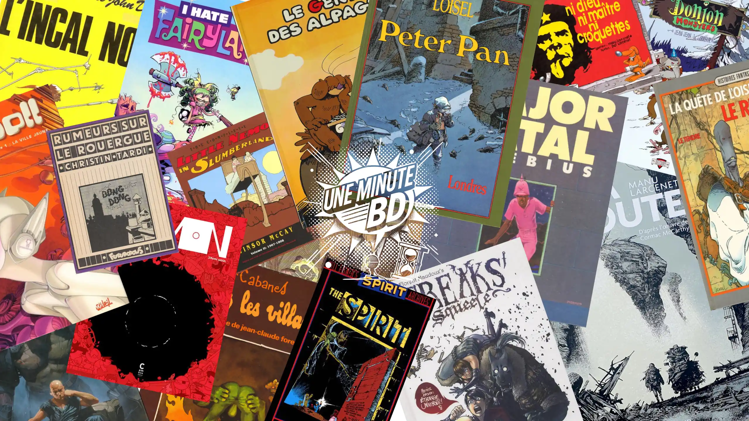 Une minute BD - présentation d'une BD nouveauté, coup de coeur, etc