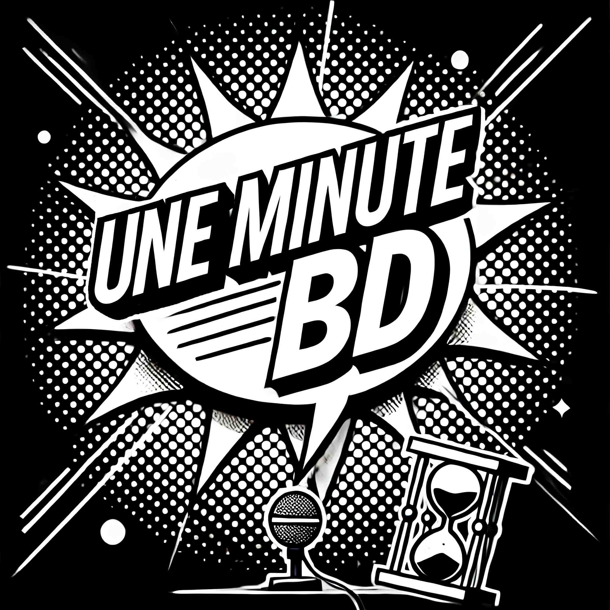 Une Minute BD - Venez profiter de votre minute sur votre média favori